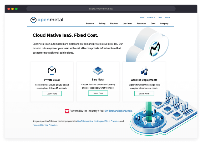 Managed WordPress Case Study: OpenMetal and InMotion Hosting
