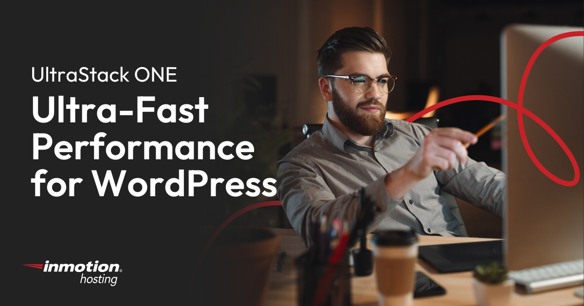 UltraStack ONE for WordPress | InMotion Hosting